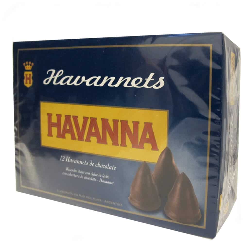Luxury Havanna Havannets Dulce de Leche Chocolate Cones
