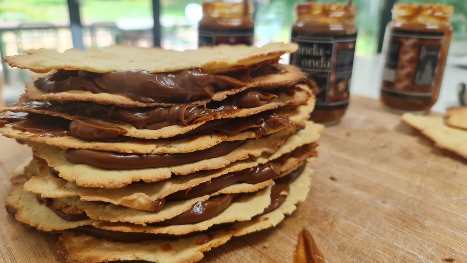 Rogel Recipe: The Torta Alfajor - Delicious Dulce de Leche Recipe