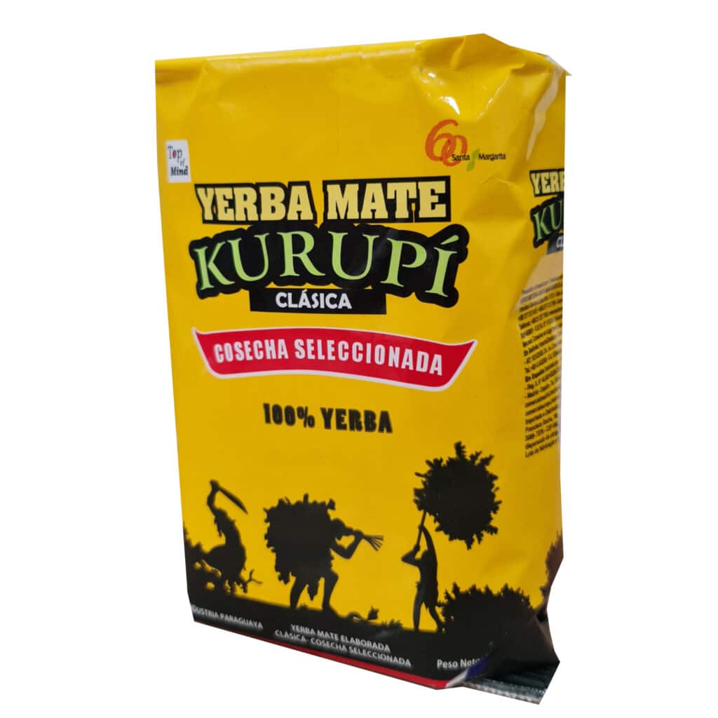 Yerba Mate Kurupi Clasica 500g - UruShop