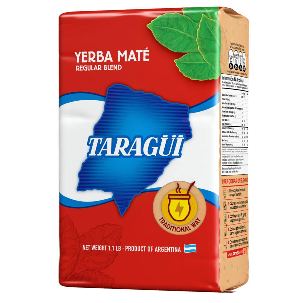 Yerba Mate Taragui Roja 500g