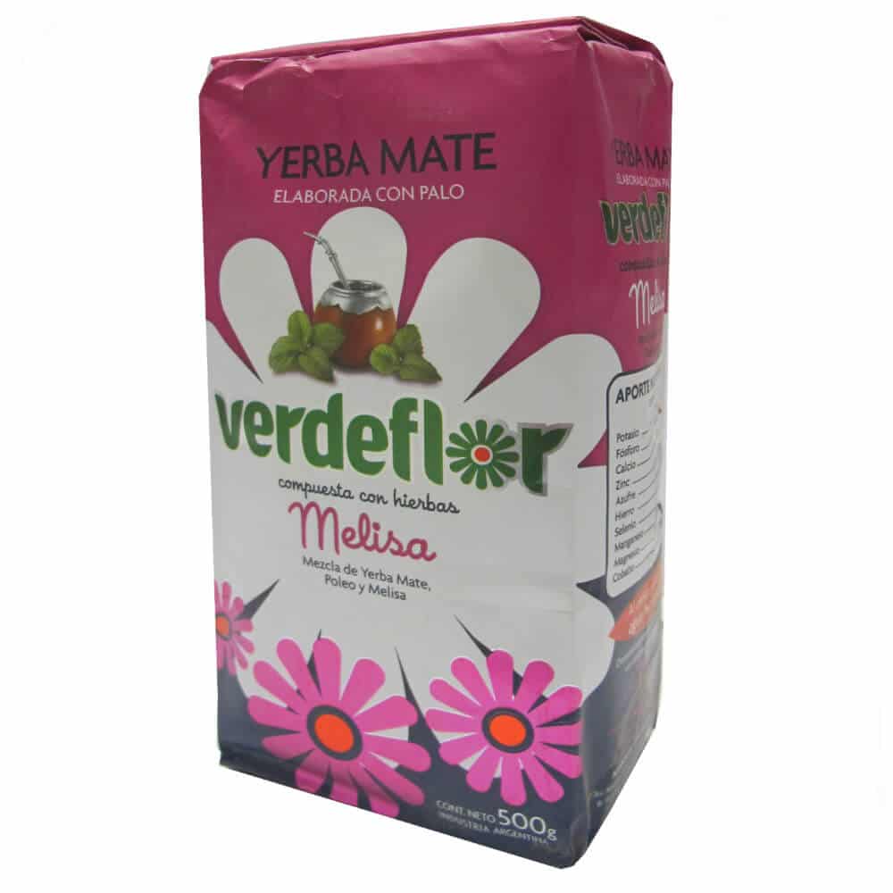 Yerba Mate Verdeflor Melisa, Mint and Lemon balm - UruShop